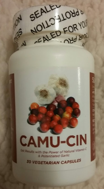 Camucin Is Stabilized Allicin and Organic Camu Camu
